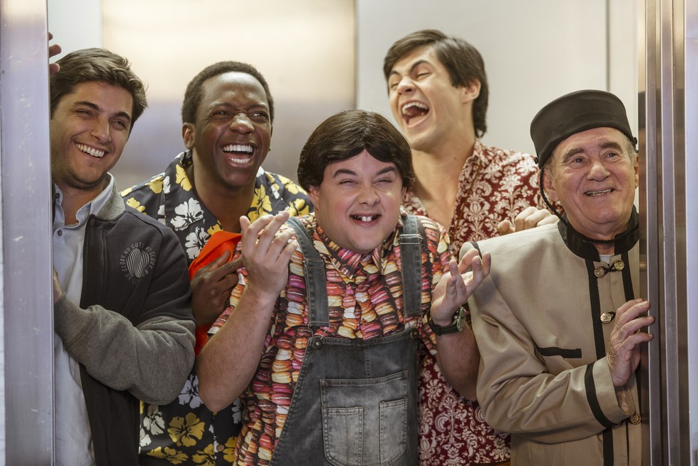 'Os Trapalhões' tem coletiva com Renato Aragão, elenco e direção ...