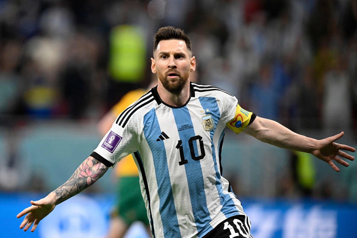 Análise: Messi leva Argentina às quartas de final regendo uma orquestra ...