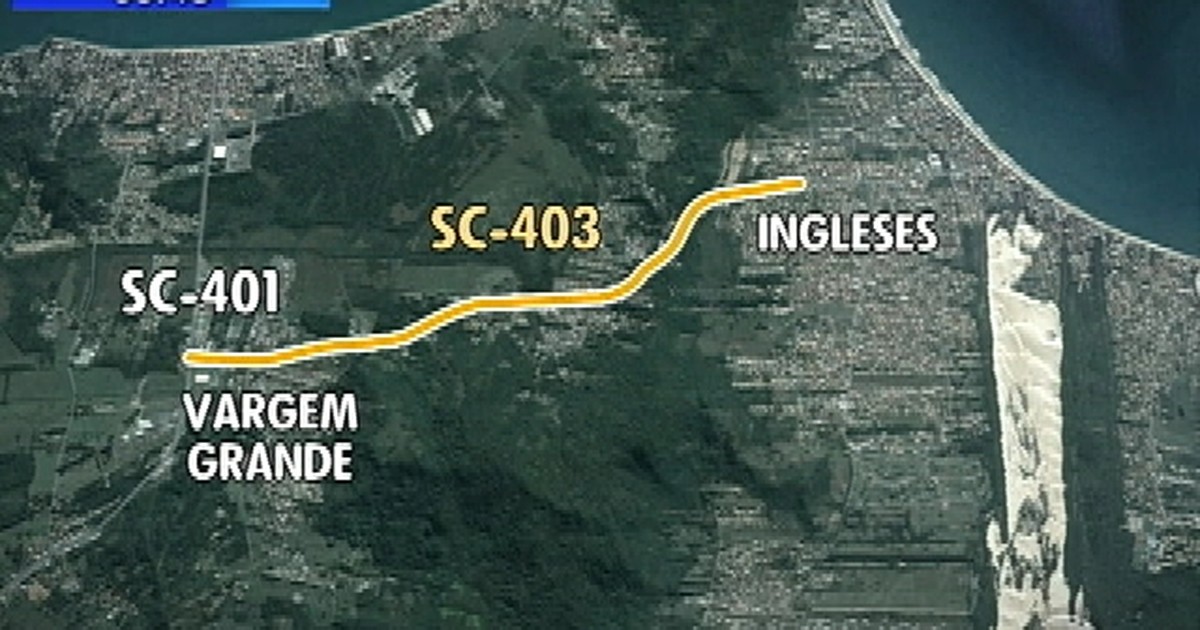 G1 - Duplicação da SC-403 deve ficar pronta em outubro de 2015 ...