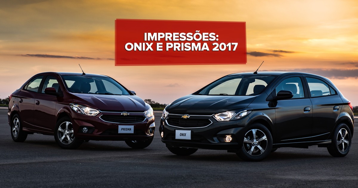 Auto Esporte - Chevrolet Onix e Prisma 2017: primeiras impressões