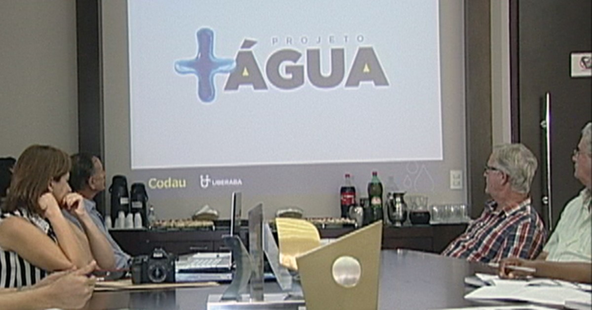 G1 - Dois centros de reservação de água serão construídos em Uberaba ...