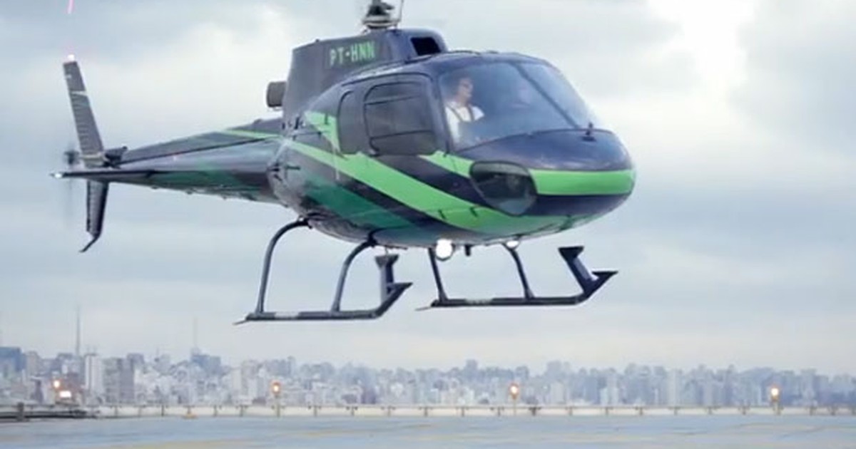G1 - UberCOPTER: Uber começa a fazer viagens de helicóptero em SP ...