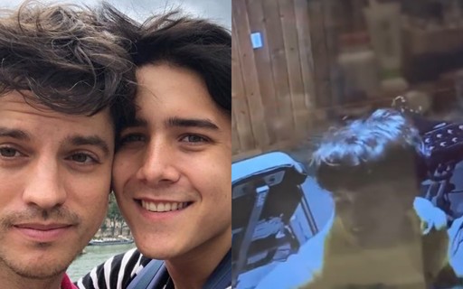 Fernando Grostein Andrade posta vídeo do marido dançando com os ...