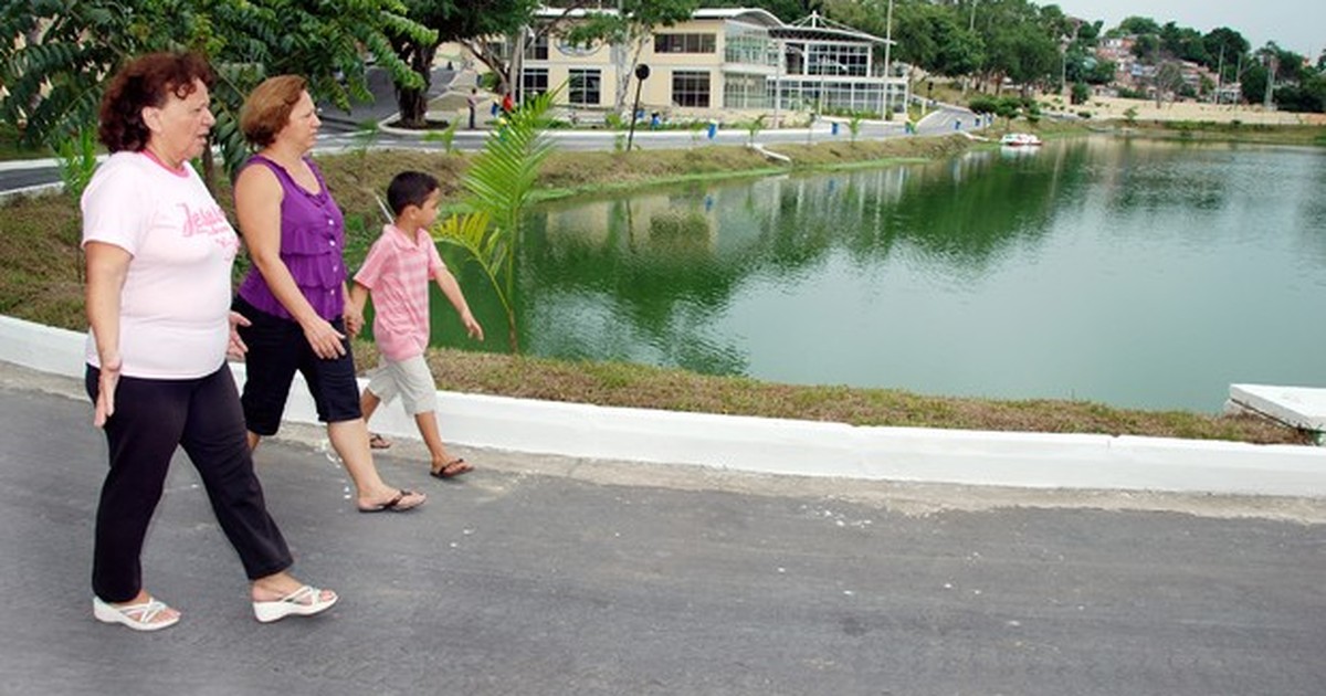 G1 - Lagoa do Japiim em Manaus ficará no escuro para a 'Hora do Planeta ...