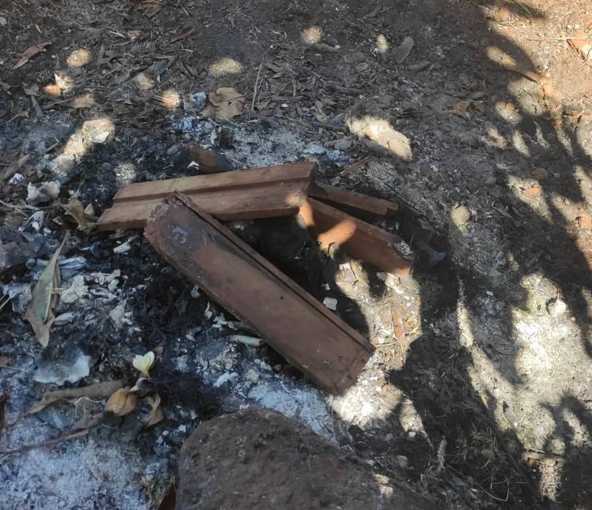 Suspeito é Preso Por Matar Pai A Facadas E Queimar Corpo Em Fogueira No