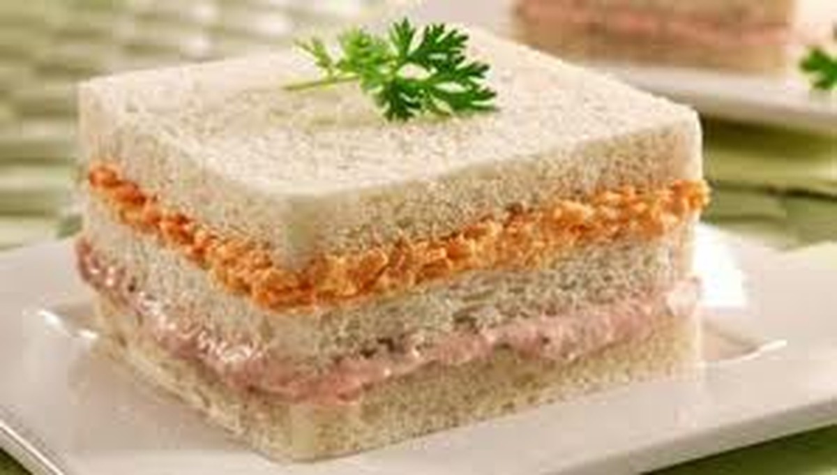 Sanduíche gelado de pão de forma | Receitas Gshow | Gshow