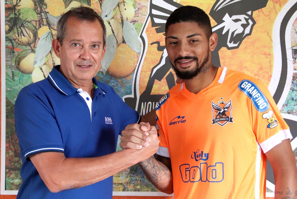 Boavista anuncia chegada do volante Rodrigo Yuri, ex-Corinthians e Nova ...