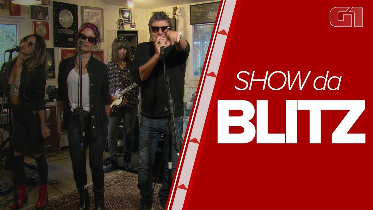 Blitz apresenta o show 'Aventuras 2' no Teatro Village Mall, na Barra ...