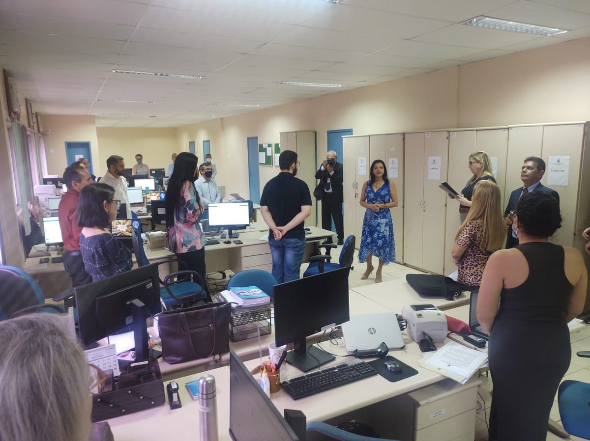 Presidente do TJPA participa de implantação oficial de UPJs no Fórum de ...
