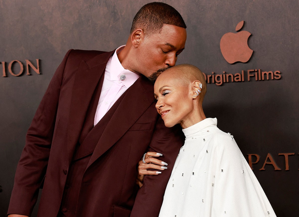 Will Smith faz primeira aparição em tapete vermelho após polêmica no ...
