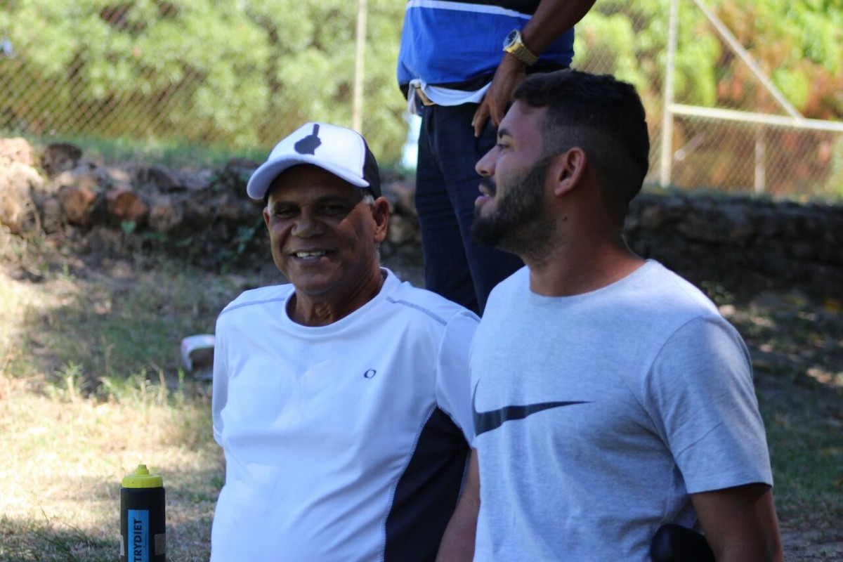 Gênesis surge em apresentação de Lancuna e cogita ir para o Fla-PI em ...