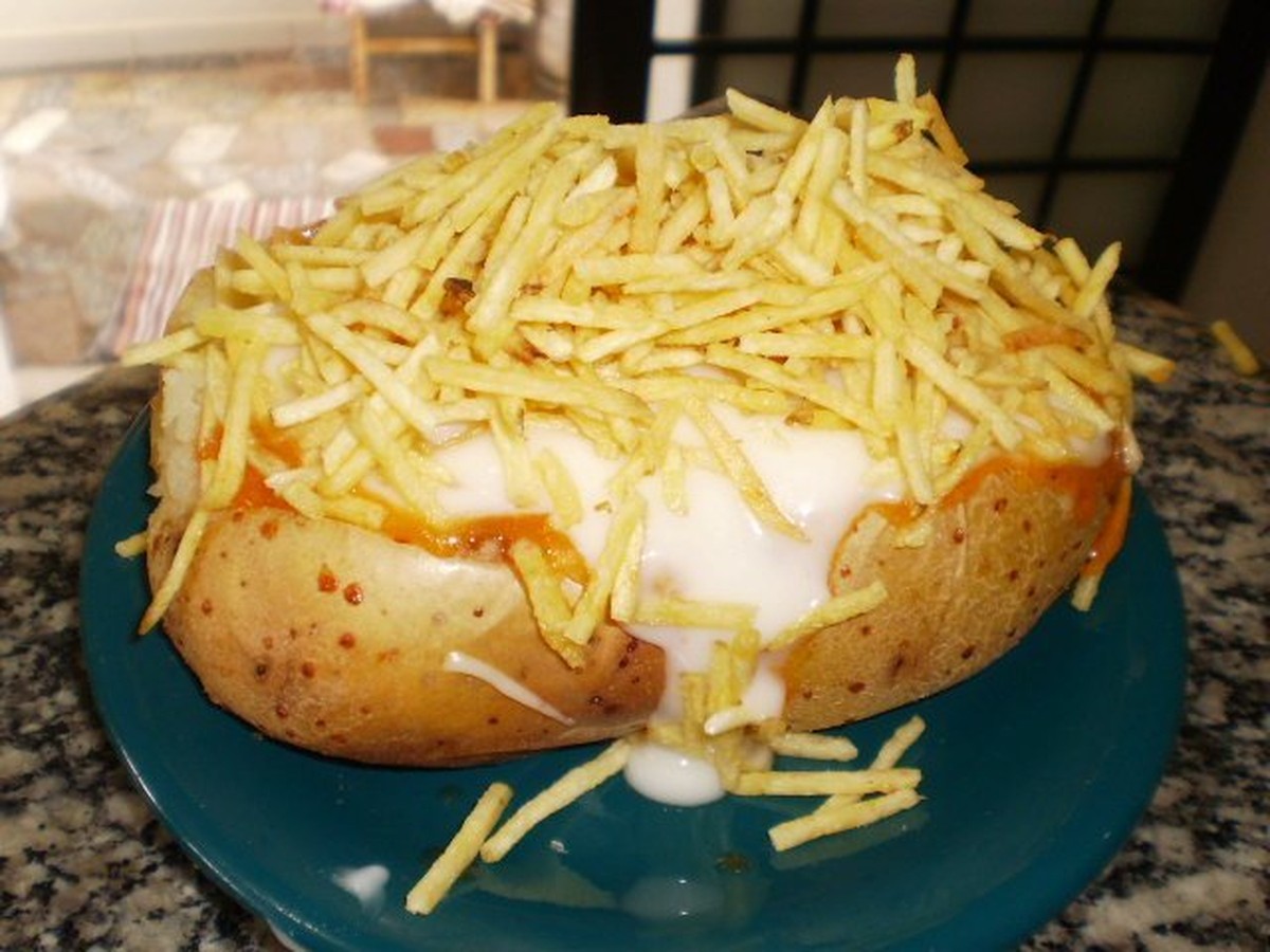 batata recheada | Receitas Gshow | Gshow
