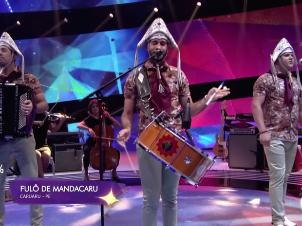 G1 - Banda 'Fulô de Mandacaru' participa de evento em shopping de ...