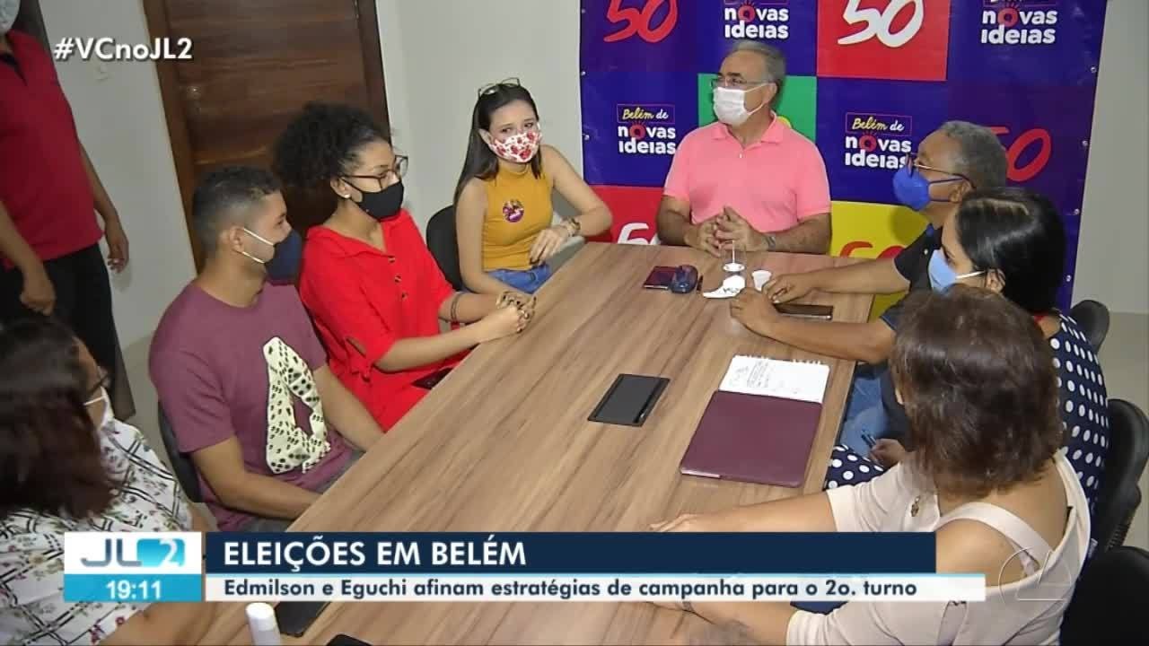 VÍDEOS: JL2 de segunda, 16 de novembro | Pará | G1