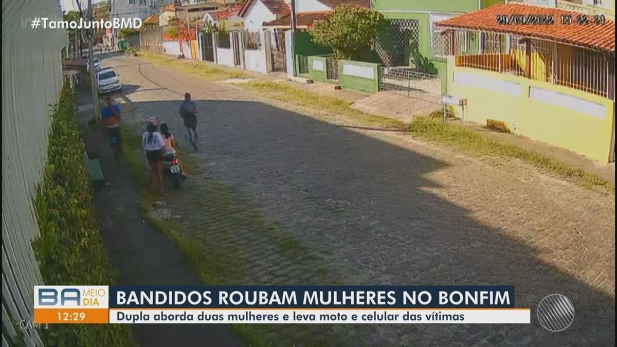 VÍDEO: mulher entra em luta corporal durante assalto em Salvador | Bahia | G1