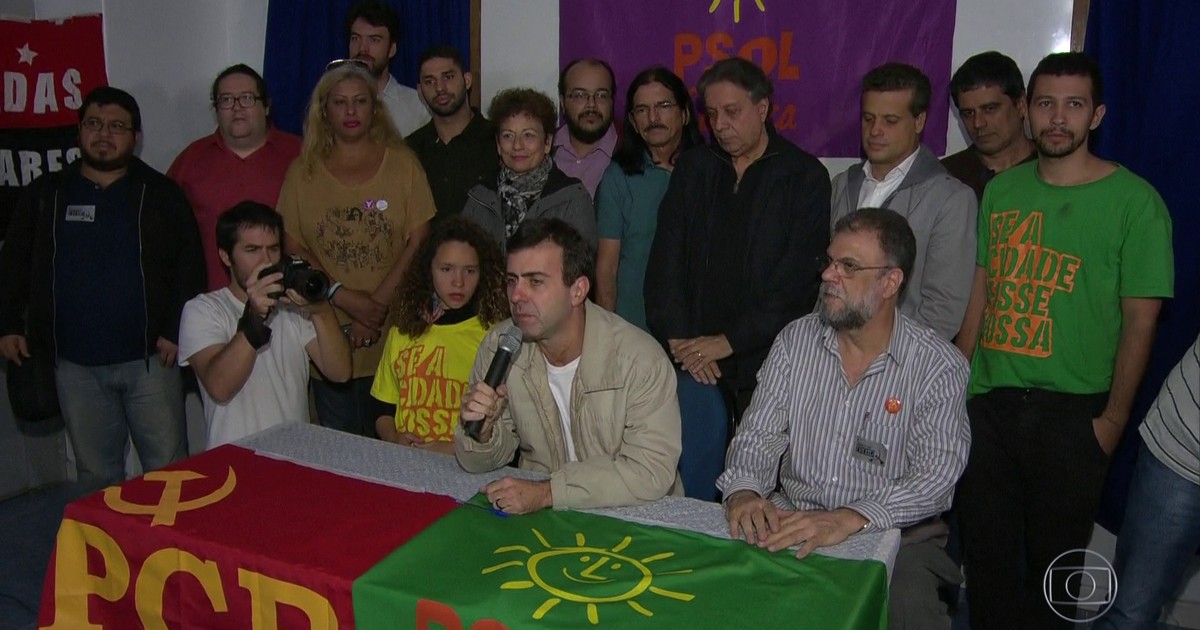 G1 - Marcelo Freixo é confirmado como candidato do PSOL a prefeito do ...