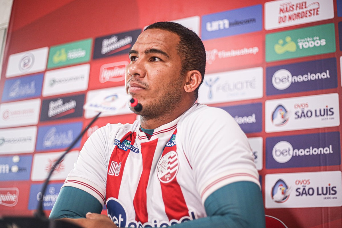 Jael projeta estreia pelo Náutico em dez dias e fala sobre tempo parado ...