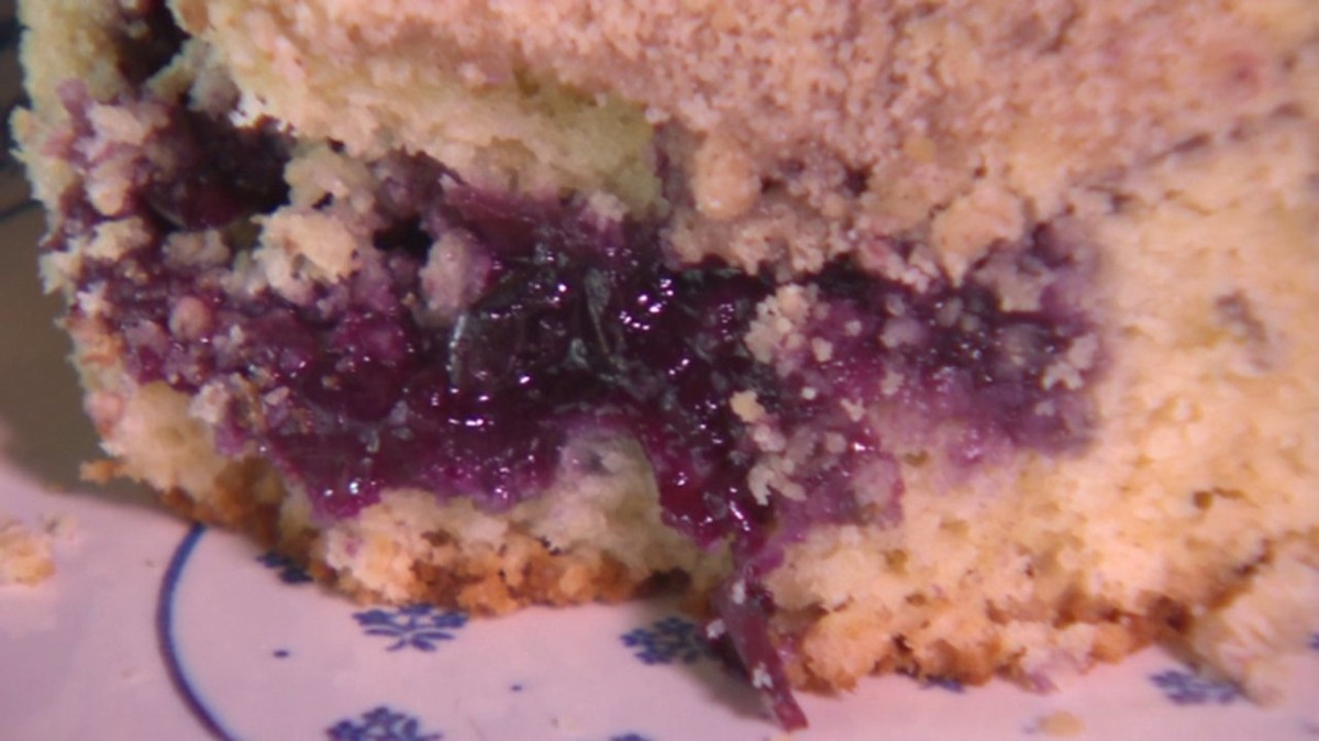 Receita: agricultora ensina como fazer cuca de uva com recheio cremoso ...