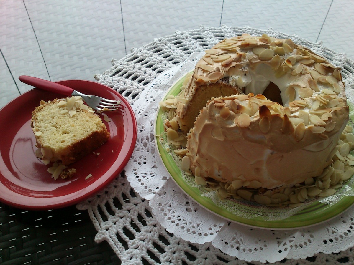 Bolo de amêndoas | Bolos | Receitas