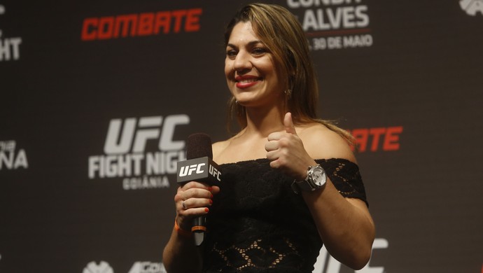Lutadora quer valorizar cartel e sonha com revanche contra Bethe Correia