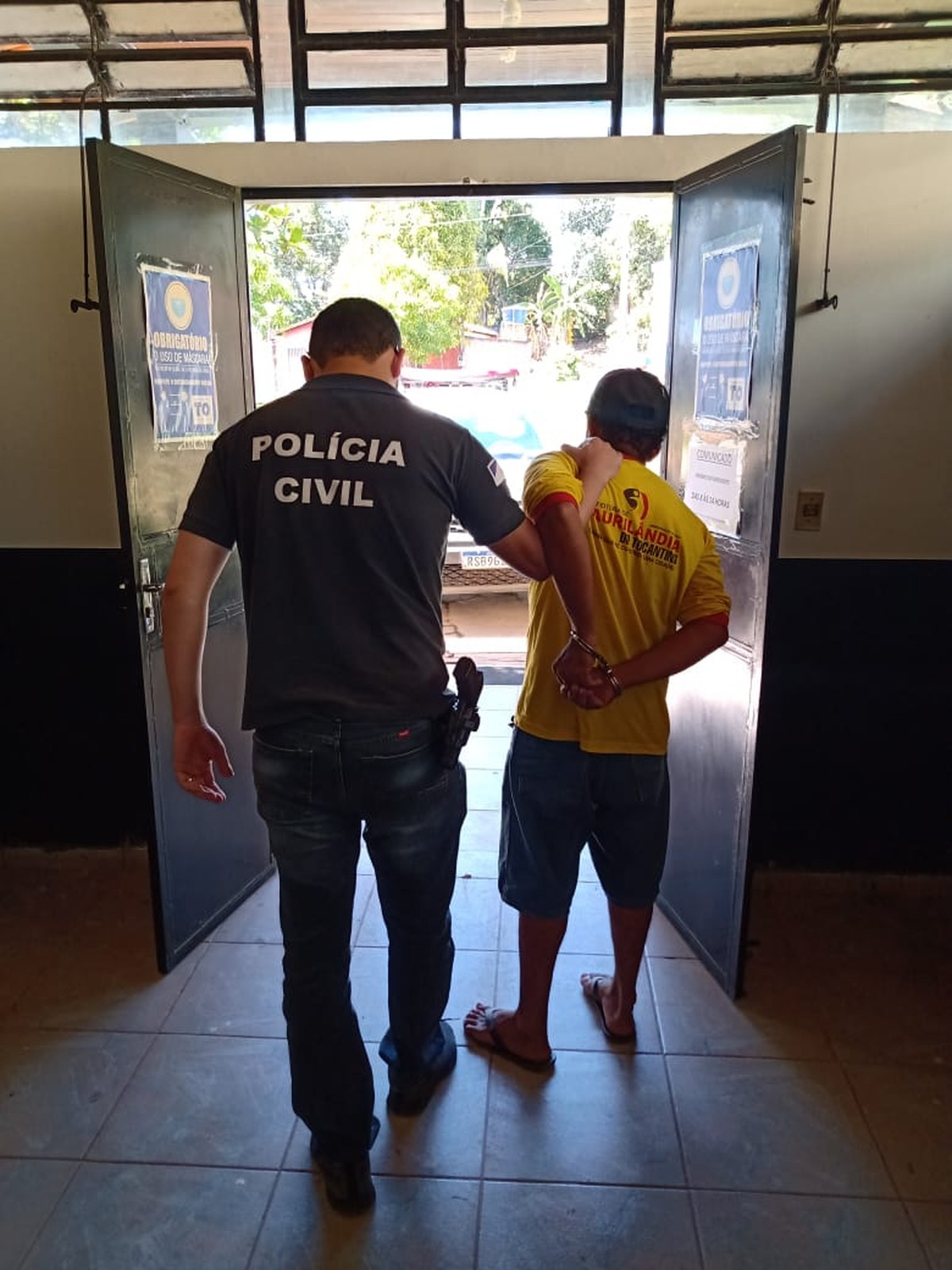 Suspeito De Esfaquear Indígena Em Bar E Ameaçar Servidor De Delegacia