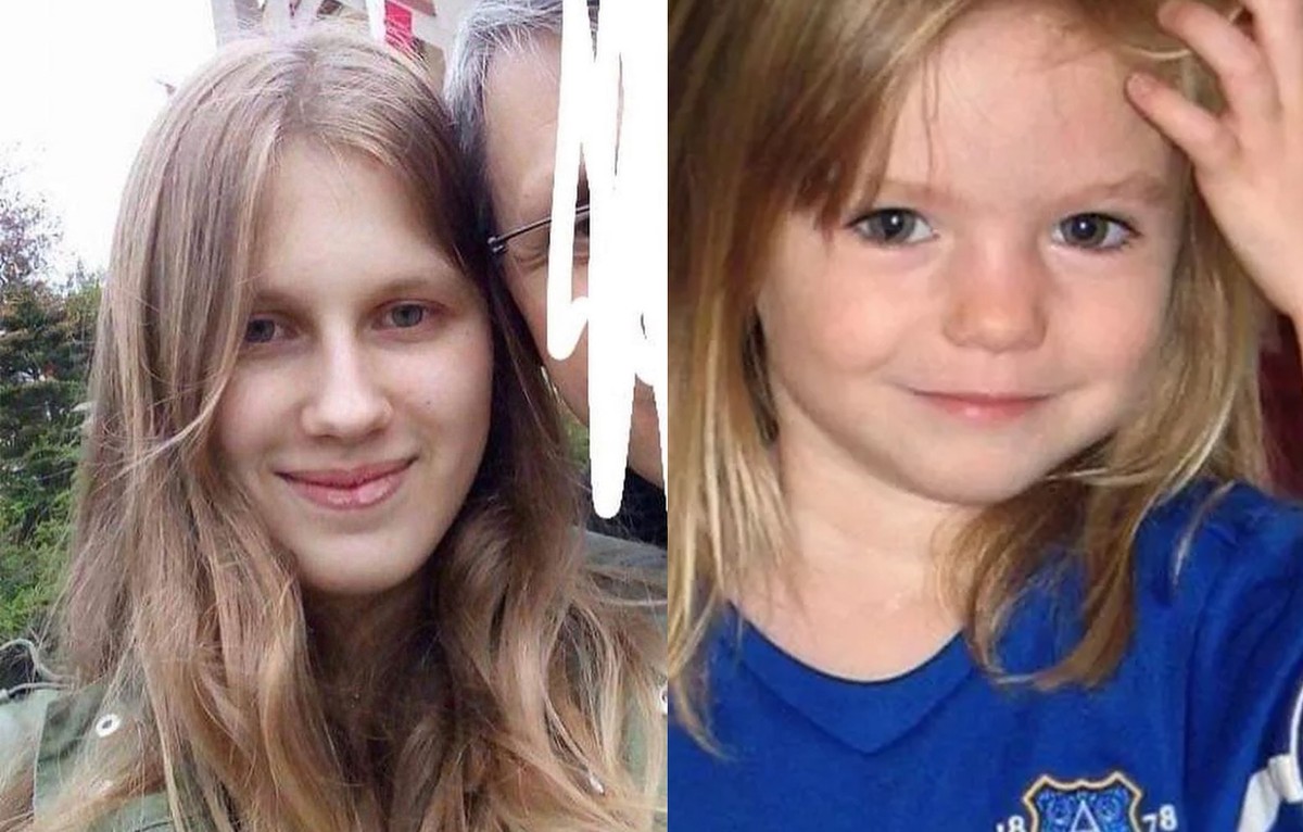 Mulher alega semelhanças com Madeleine McCann, desaparecida em 2007, e ...