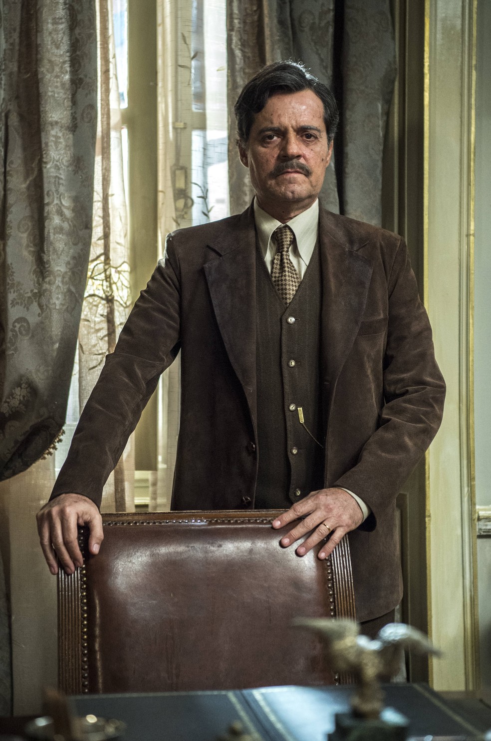 Felipe Camargo sobre o vilão Eugênio: 'Vida é uma passagem e estamos ...