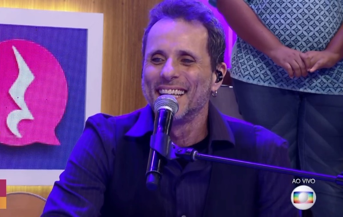 Tony Bellotto surpreende ao revelar idade no 'Encontro' | Encontro com ...