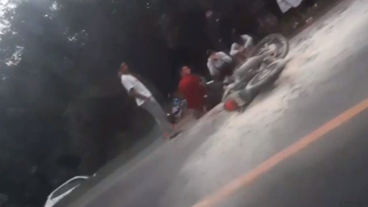 Colisão Entre Carro E Moto Deixa Um Morto E Dois Feridos Na Rio Santos