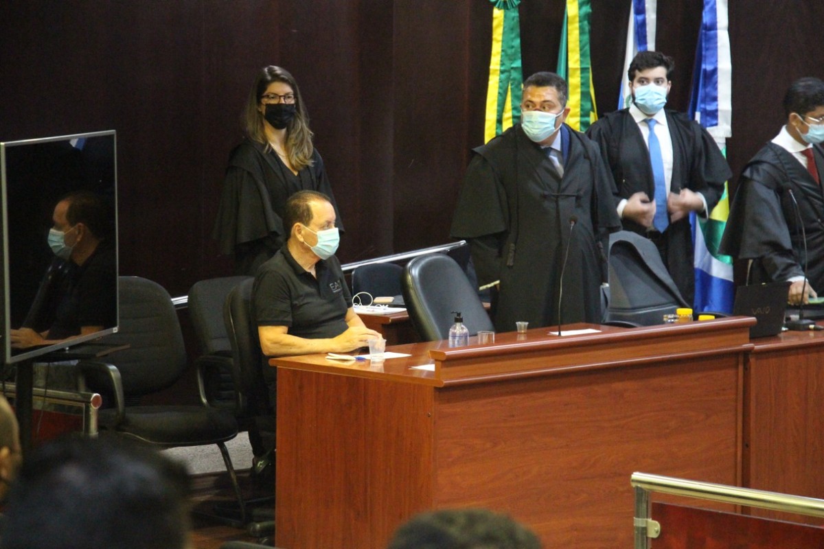 Secretário De Segurança E Ex Servidora Do Tj São Ouvidos Em Júri De
