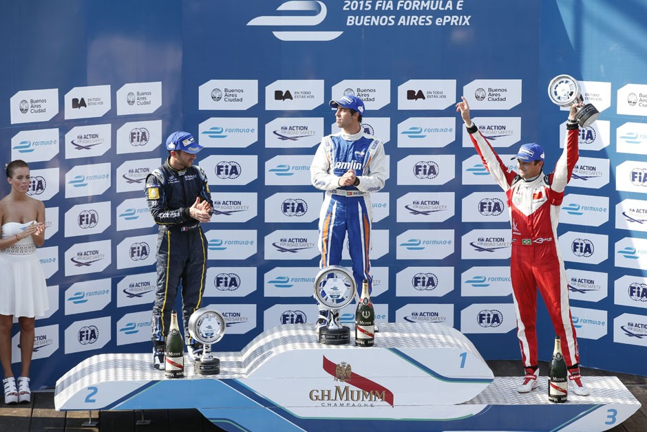 Nos bastidores da Fórmula E | Carros | autoesporte