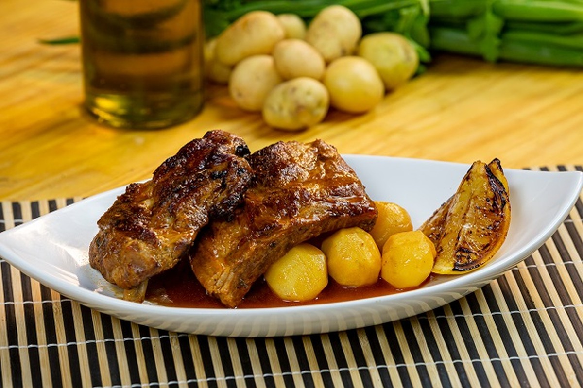 Costelinha suína na pressão com batata | Receitas Sadia | Receitas