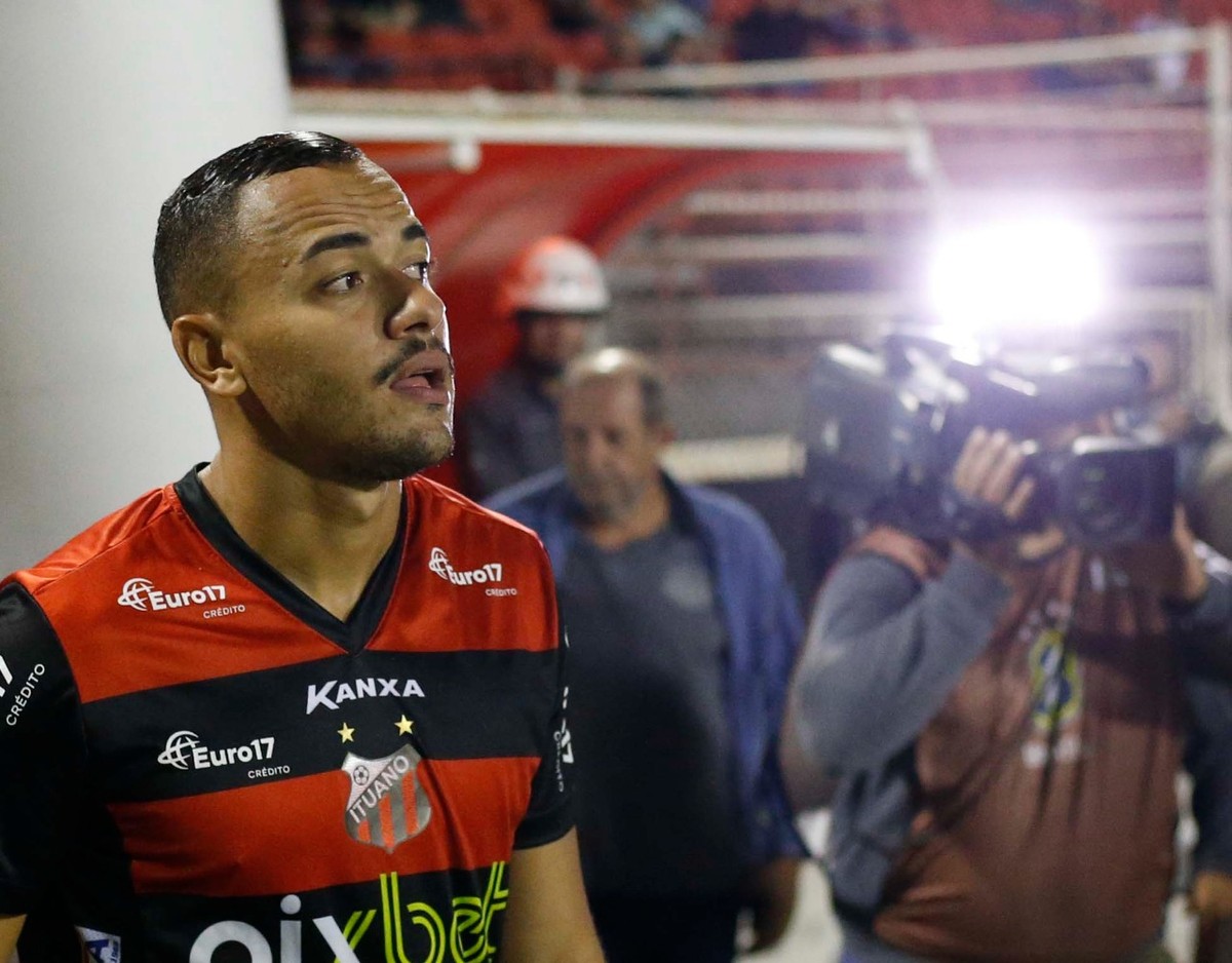 Negociado pelo Palmeiras, Rafael Elias se despede do Ituano e indica ...