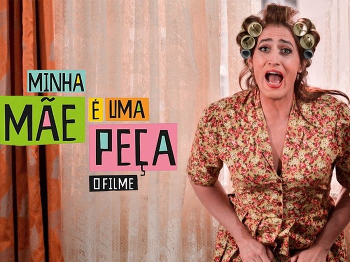 Multishow Exibe O Filme Minha Mãe É Uma Peça Com Paulo Gustavo No Dia