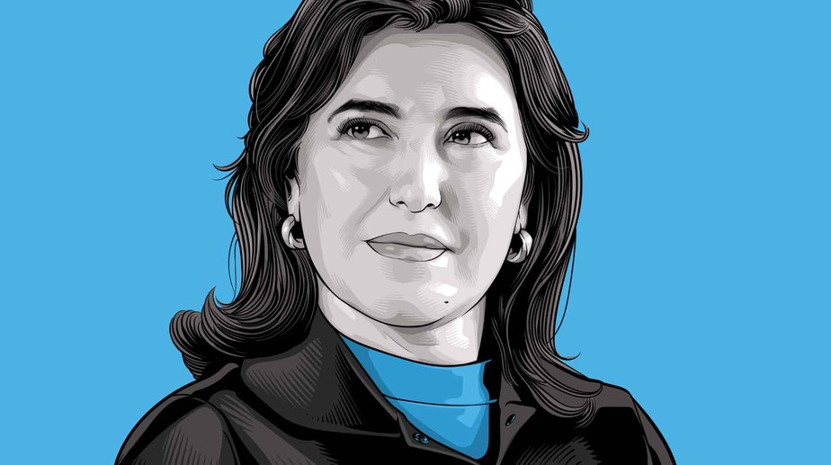 Simone Tebet estreia na campanha presidencial, conquista projeção ...