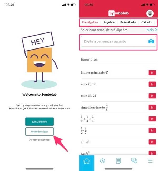 Symbolab | Software | TechTudo