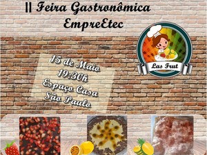 G1 - 'Lasfrut', 'Nutriqueca' e outros pratos são opções de feira ...