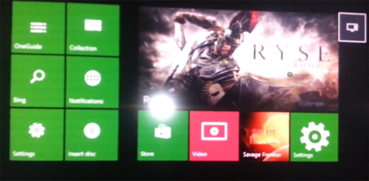 Xbox One tem visual e funcionamento do menu vazados em vídeo | Notícias ...
