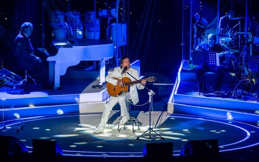 Roberto Carlos grava última parte de especial de fim de ano - Quem | QUEM News