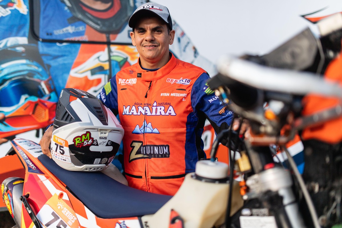 Piauiense vive sonho no Rally dos Sertões e vira destaque entre ...