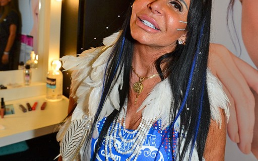 Gretchen revela nomes que cogitava para carreira artística - Quem ...