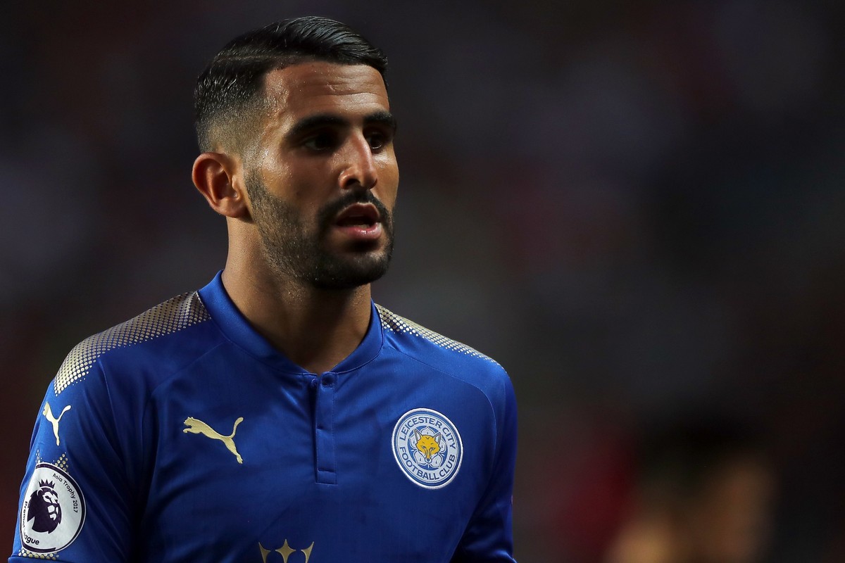Mahrez confirma proposta da Roma e elogia clube italiano | futebol ...