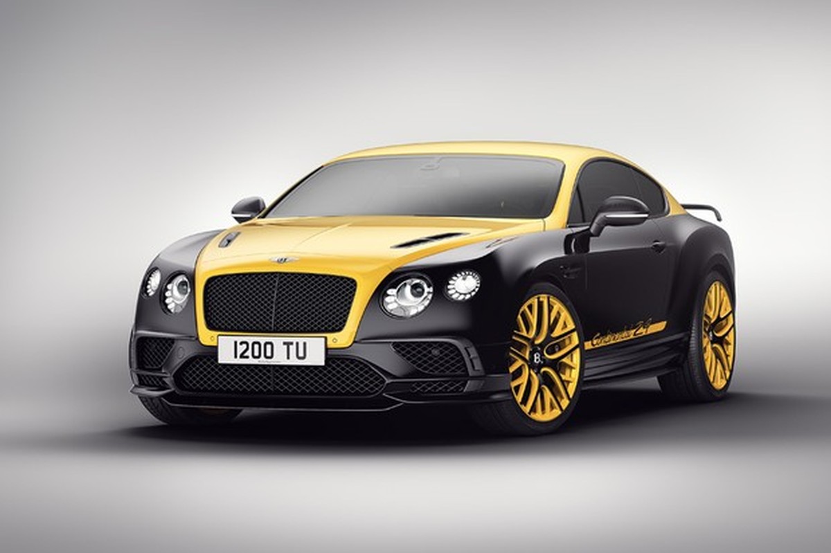 Bentley apresenta edição limitada do Continental com 700 cv | Carros ...