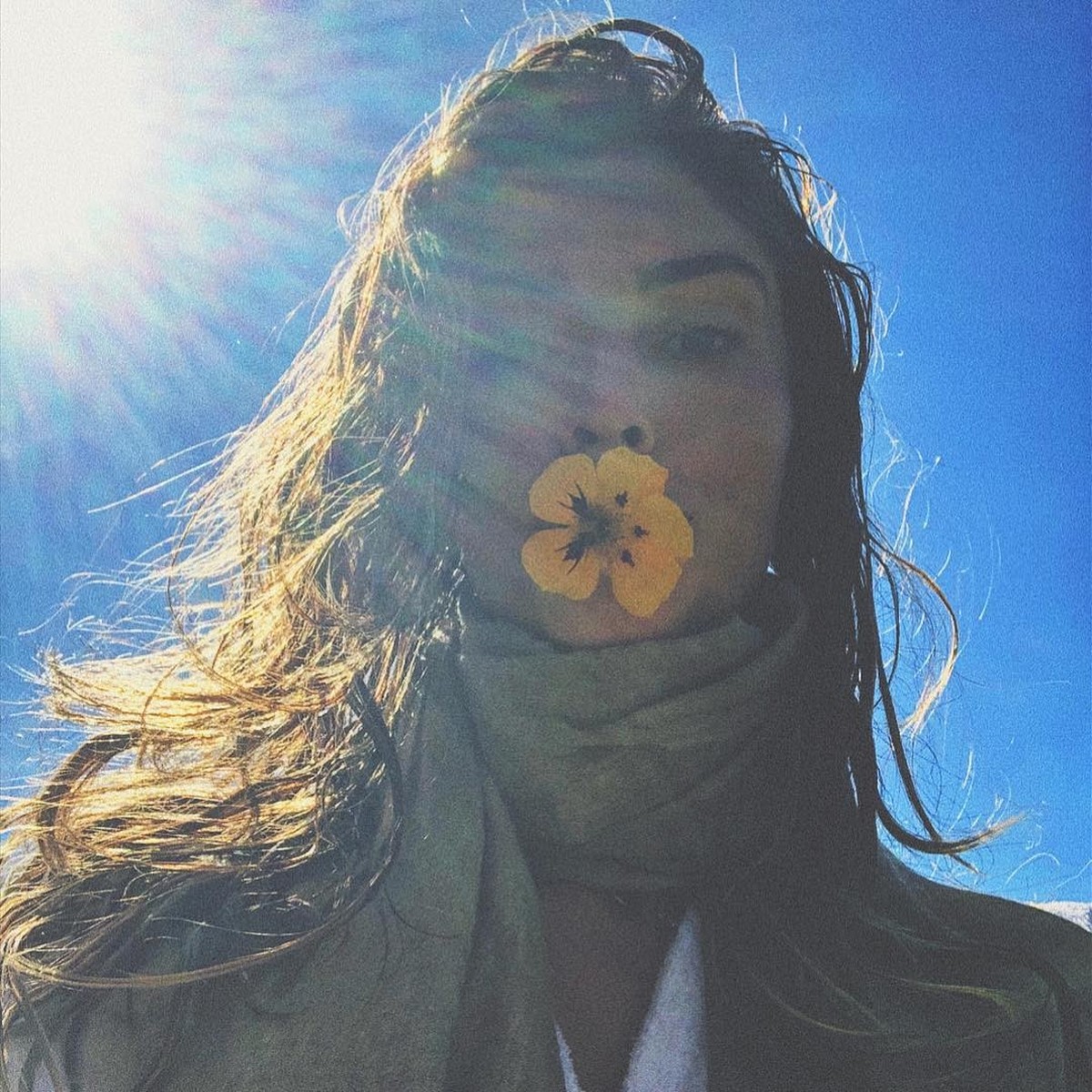 Grazi Massafera posa linda com flor na boca e ganha elogios dos fãs ...