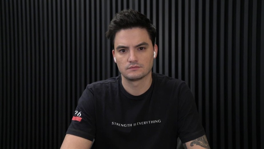 Felipe Neto fala sobre redução de antidepressivos e detalha tratamento ...
