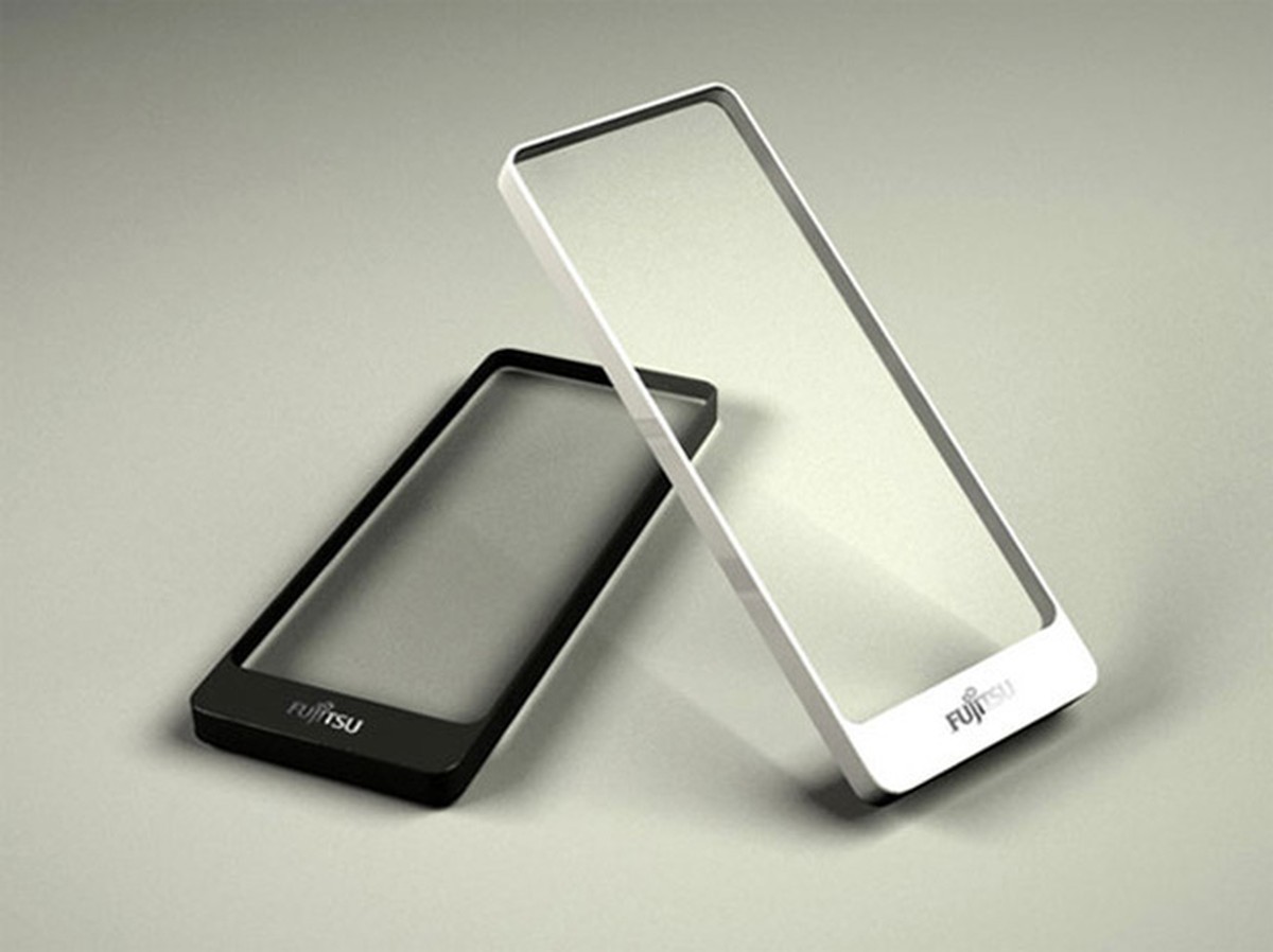 Smartphone conceito possui tela totalmente transparente | Notícias ...