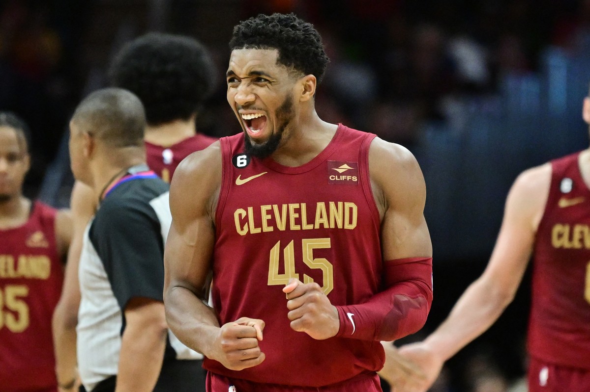 Donovan Mitchell faz 71 pontos na vitória dos Cavs sobre os Bulls | nba ...