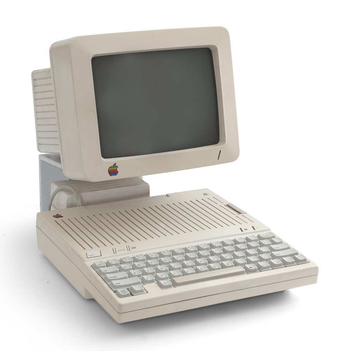 Conhe a O Apple IIc Primeiro Port til Da Marca E av Do MacBook