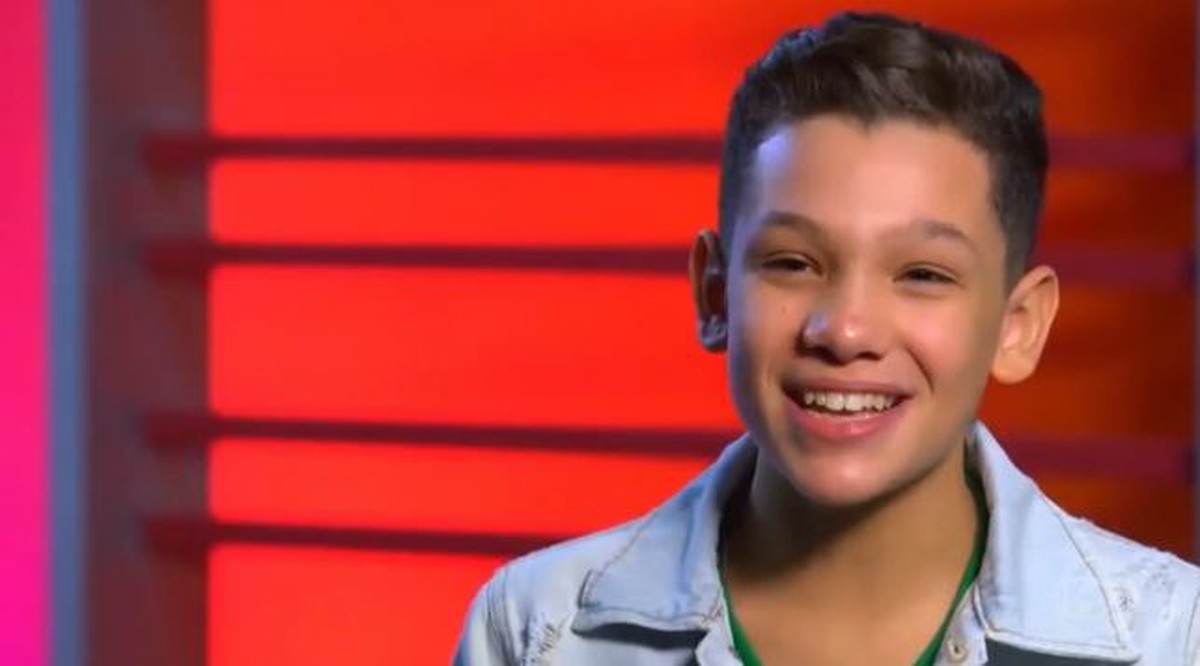 Alagoano Pedro Henrique conquista uma vaga no 'The Voice Kids' | TV ...