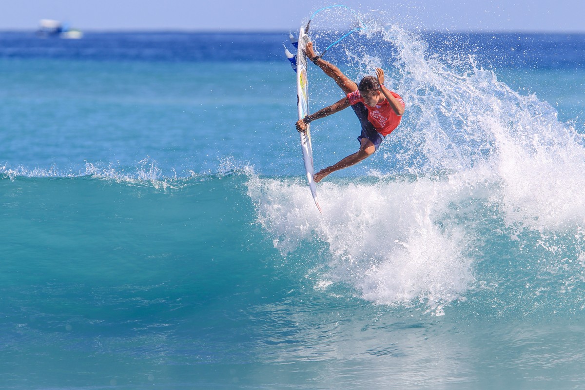 Samuel Pupo tem maior soma do evento e avança à quarta fase do Mundial ...